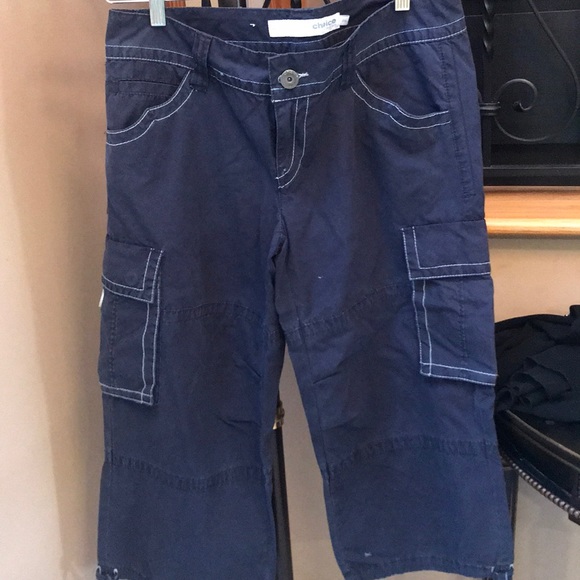 Pants & Jumpsuits | Nwt Calvin Klein Choice Cargo Pants | Poshmark